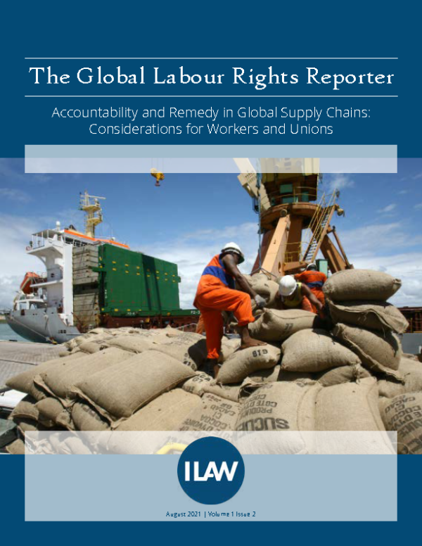 Accountability and Remedy in Global Supply Chains: Considerations for ...